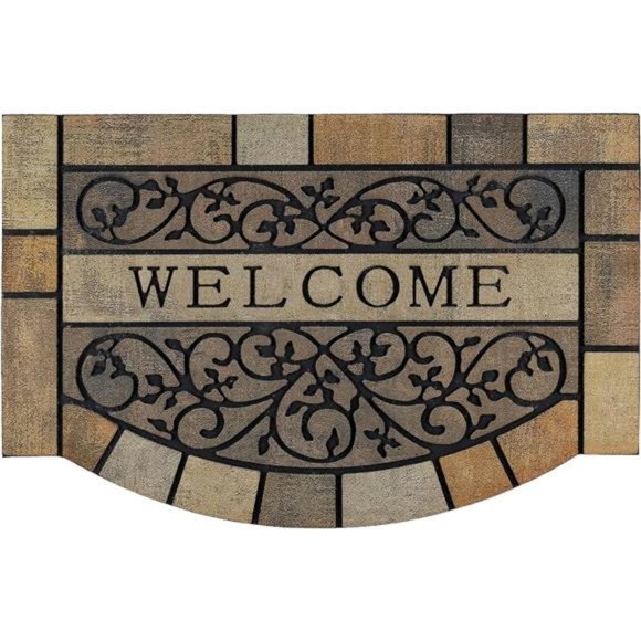 Accents | Entrance Door Mat Large 24 X 36 Inch Entry Way Doormat Front ...